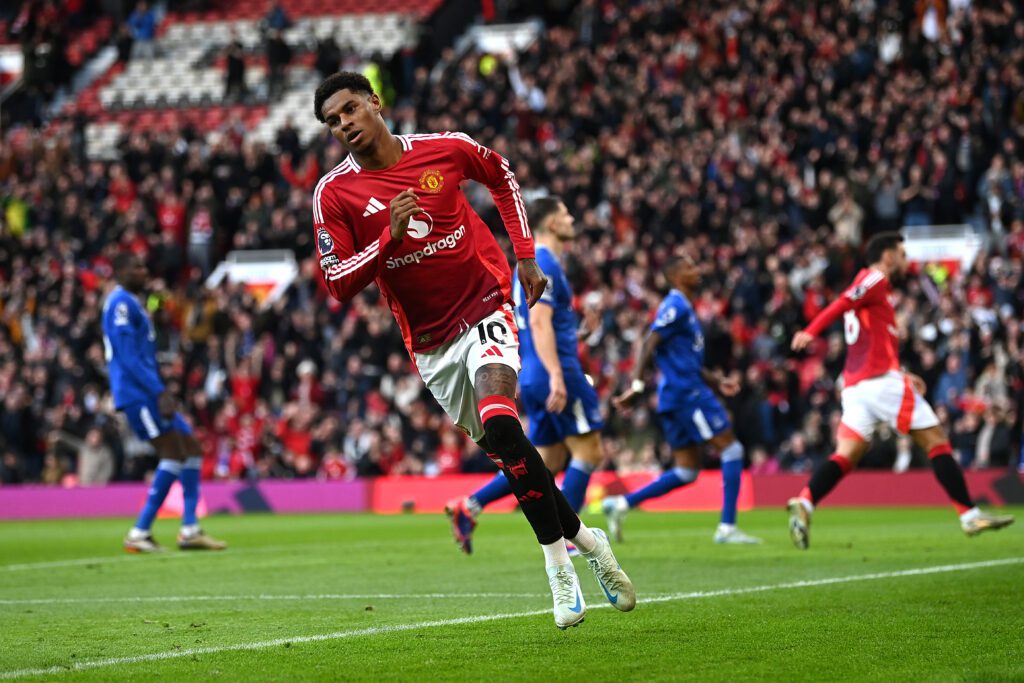 Manchester United 4-0 Everton: Primera victoria de la era Amorín en ...